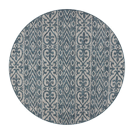 Click here for Sylvestra Entwined Geometric 76X76 Indoor Outdoor... prices