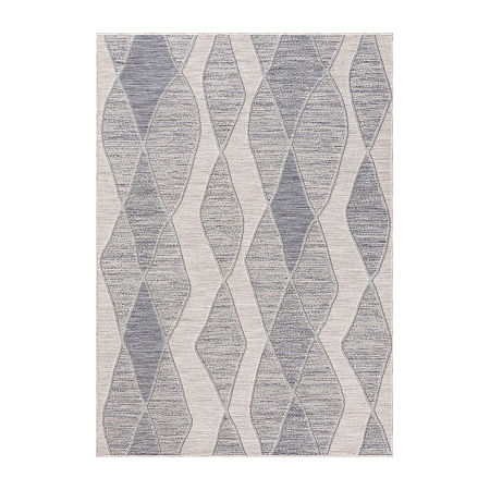 Click here for Winona Geometric PET Yarn Indoor Outdoor Rectangul... prices