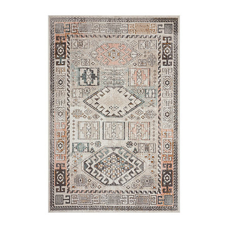 Click here for Anica Southwestern Geometric Indoor Outdoor Rectan... prices