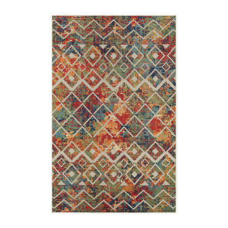 Click here for Corazon Multicolor Eclectic Indoor Outdoor Rectang... prices