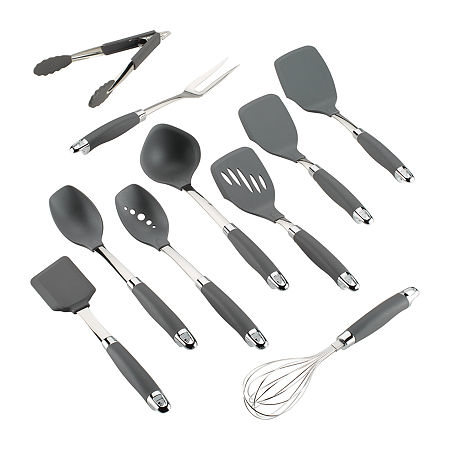 Click here for Anolon 10-pc. Kitchen Utensil Set  One Size  Gray prices