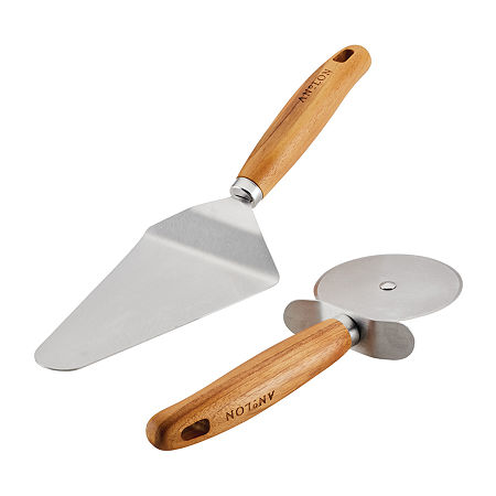 Click here for Anolon Pizza Cutter And Server 2-pc. Kitchen Utens... prices