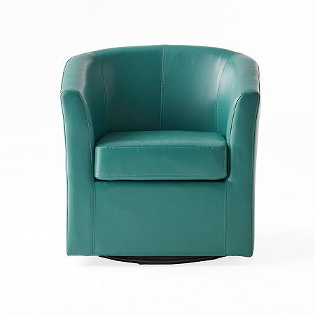Click here for Daymian Curved Slope Arm Chair  One Size  Green prices
