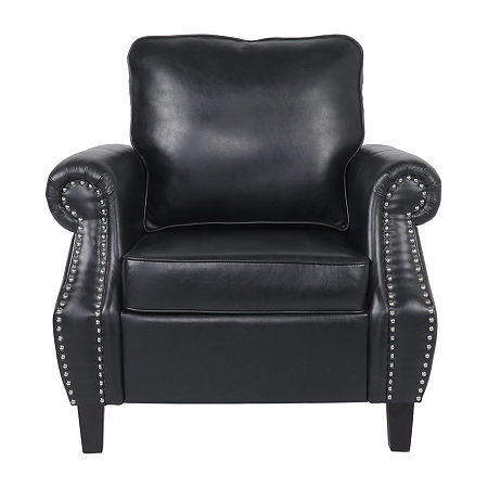 Click here for Dowd Roll Arm Chair  One Size  Black prices