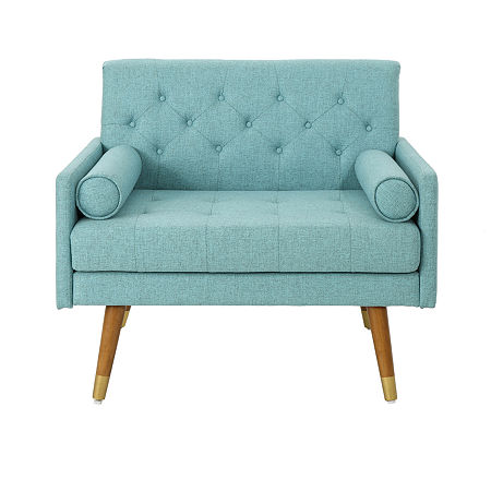Click here for Eugene Track Arm Chair  One Size  Blue prices