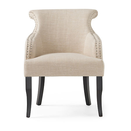 Click here for Filmore Curved Slope Arm Chair  One Size  Beige prices