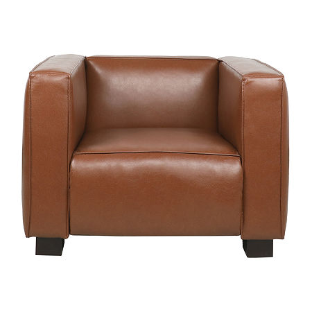 Click here for Goyette Track Arm Chair  One Size  Brown prices