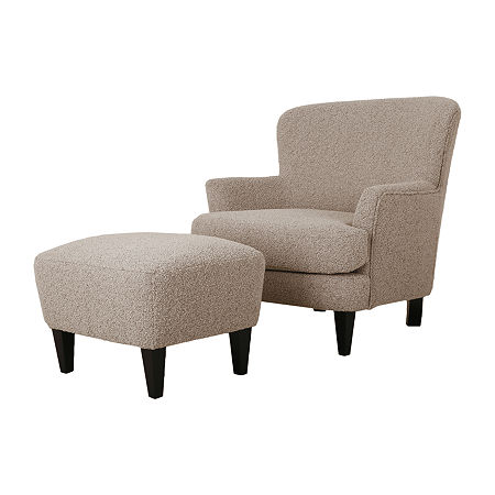 Click here for Hartshorn 2-pc Curved Slope Arm Chair  One Size  G... prices