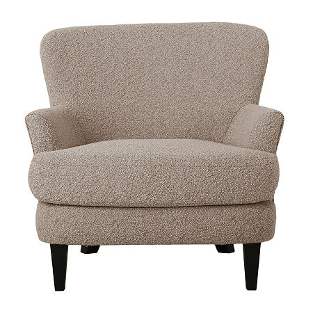 Click here for Hartshorn Curved Slope Arm Chair  One Size  Beige prices