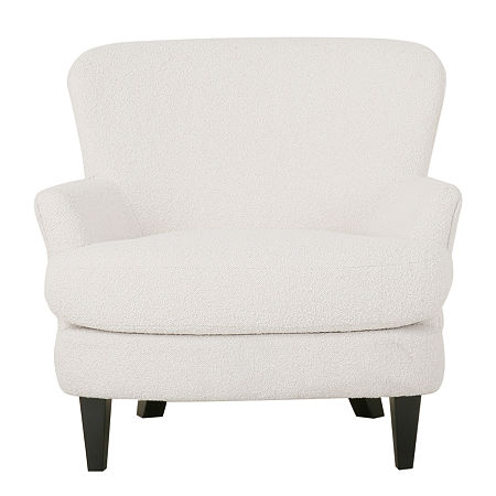 Click here for Hartshorn Curved Slope Arm Chair  One Size  Gray prices