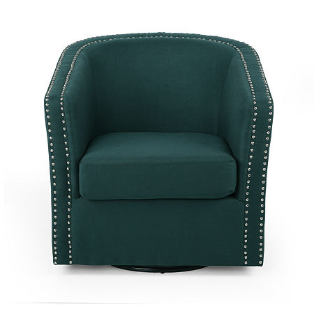 Click here for Maya Curved Slope Arm Chair  One Size  Green prices