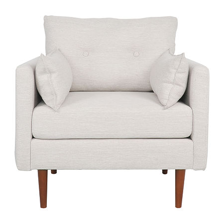 Click here for Symonds Track Arm Chair  One Size  Beige prices