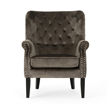 Click here for Tomlin Roll Arm Chair  One Size  Gray prices