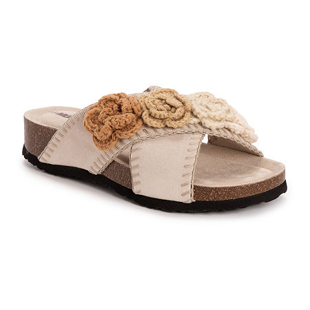 Click here for Muk Luks Womens Penelope Strap Sandals  10 Medium... prices