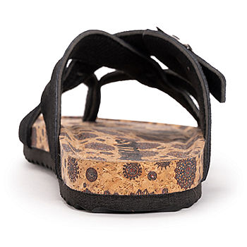 Muk Luks Womens Tanner Terra Turf Strap Sandals - JCPenney Muk Luks Womens Tanner Terra Turf Strap Sandals - JCPenney