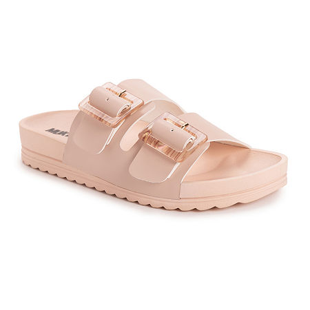 Muk Luks Womens Grand Cayman Sandal - Blush