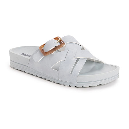 Click here for Muk Luks Womens Grand Shayna Strap Sandals  10 Med... prices