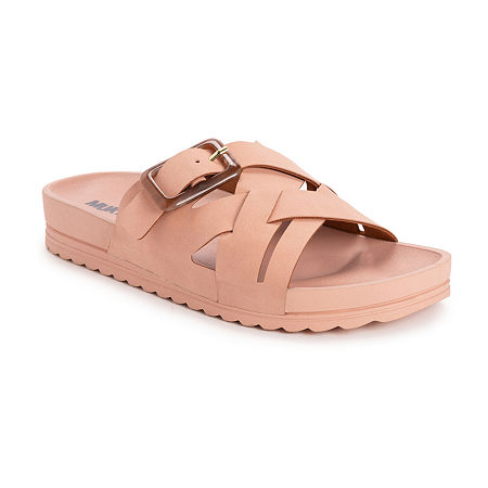 Click here for Muk Luks Womens Grand Shayna Strap Sandals  8 Medi... prices