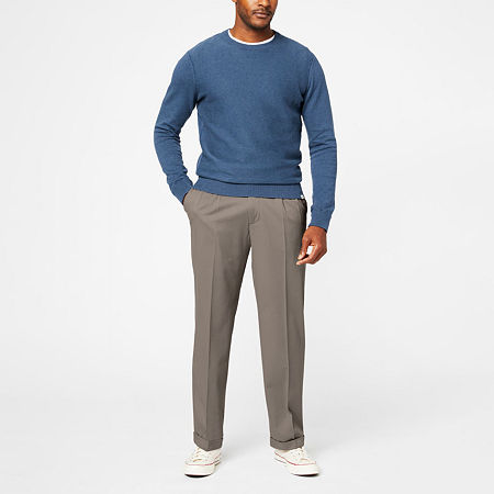 Click here for Dockers Comfort Khaki Mens Comfort Waistband Strai... prices