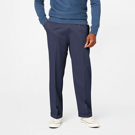Click here for Dockers Comfort Khaki Mens Comfort Waistband Strai... prices