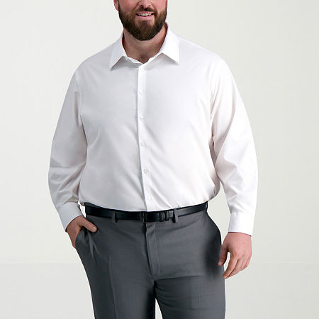 Click here for Big & Tall Haggar Mens Smart Wash Classic Fit Dres... prices