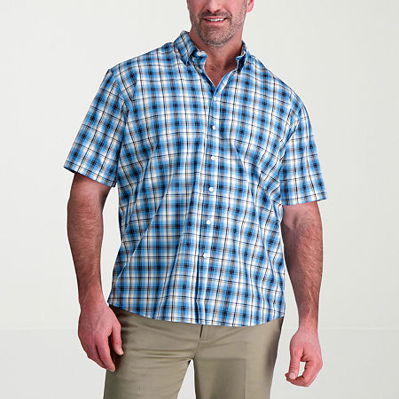 Click here for Haggar Mens With Repreve Comfort Woven Stretch Fab... prices