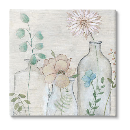 Click here for Stupell Industries Mixed Rustic Wildflower Vases C... prices