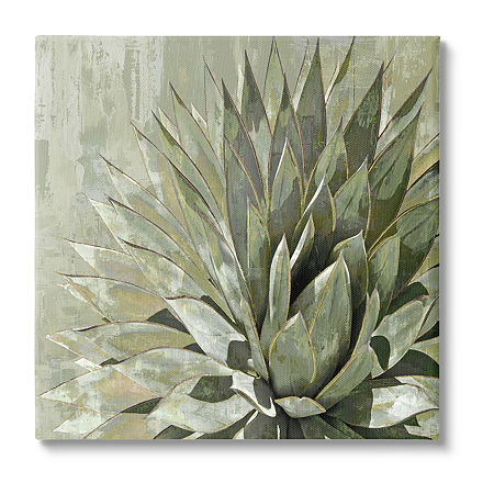 Click here for Stupell Industries Green Botanical Abstract Leaves... prices