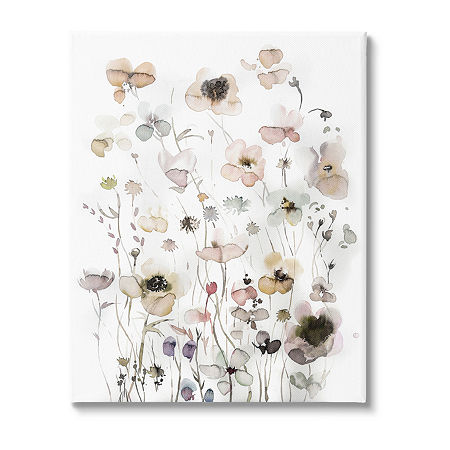 Click here for Stupell Industries Soft Cottage Florals Canvas Art... prices