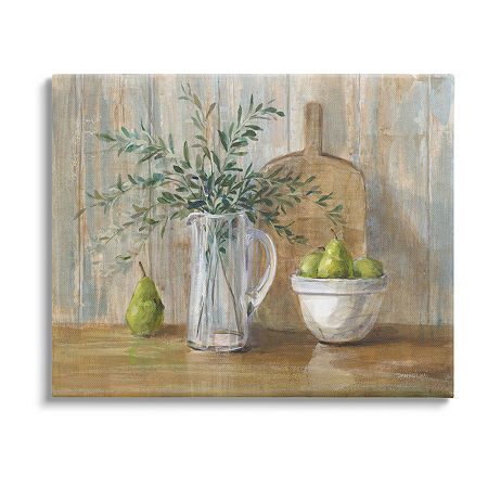 Click here for Stupell Industries Rustic Pears Still Life Canvas... prices