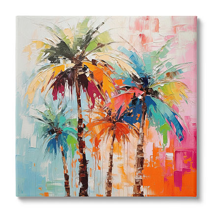 Click here for Stupell Industries Abstract Palm Tree Painting Can... prices