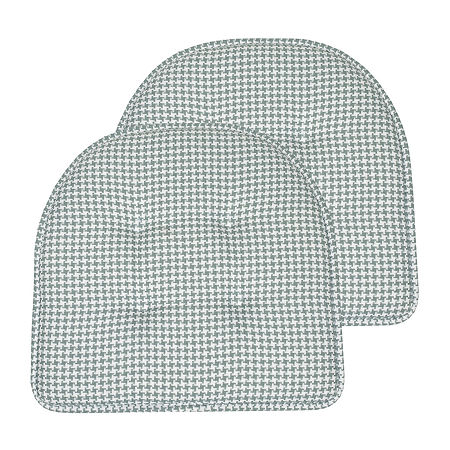 Click here for Sweet Home Collection Houndstooth Stitch U Shaped... prices
