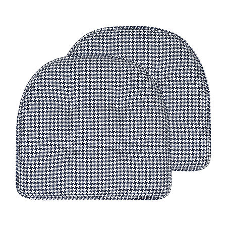 Click here for Sweet Home Collection Houndstooth Memory Foam Chai... prices