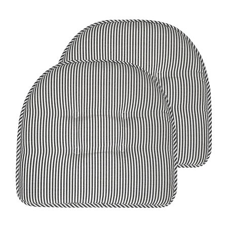 Click here for Sweet Home Collection Pinstripe U Shaped Memory Fo... prices