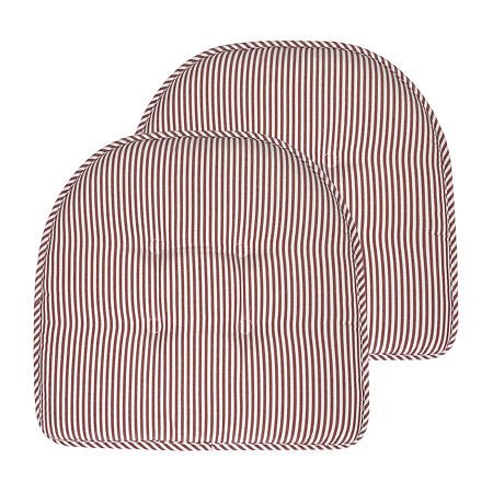 Click here for Sweet Home Collection Pinstripe Memory Foam Chair... prices