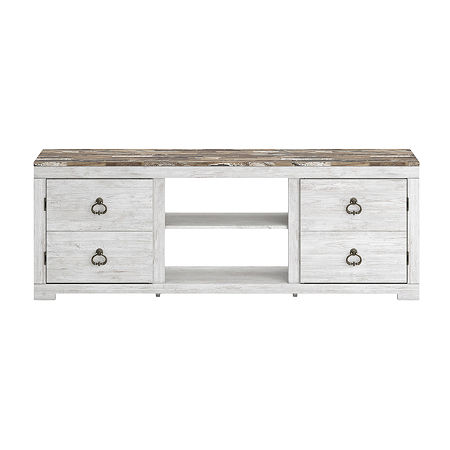 Click here for Signature Design by Ashley Willowton 64 TV Stand... prices