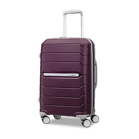 Samsonite Freeform 23 Carry-On Expandable Hardside Spinner - Amethyst Purple