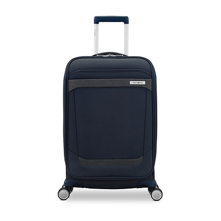 Samsonite Elevation Plus Softside Carry on Expandable Spinner - Midnight Blue