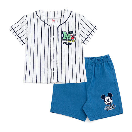Click here for Disney Baby Boys 2-pc. Mickey Mouse Short Set  3-6... prices