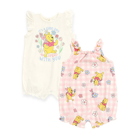 Click here for Disney Baby Girls Winnie The Pooh Short Sleeve 2-p... prices