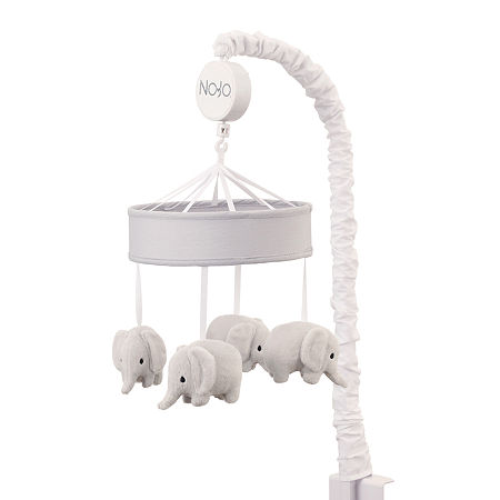 Click here for Nojo Elephant Baby Mobile  One Size  Gray prices