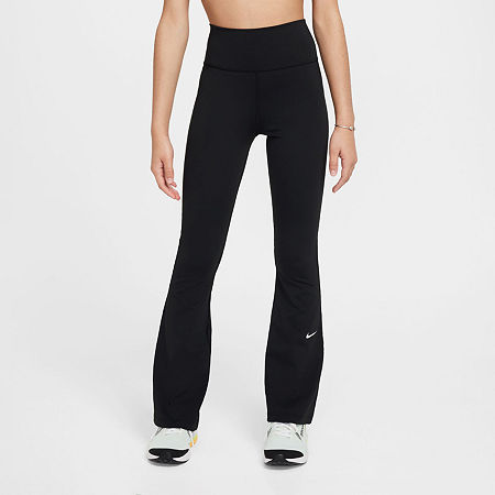 Click here for Nike Dri-Fit One Big Kid Girls High Rise Knit Acti... prices