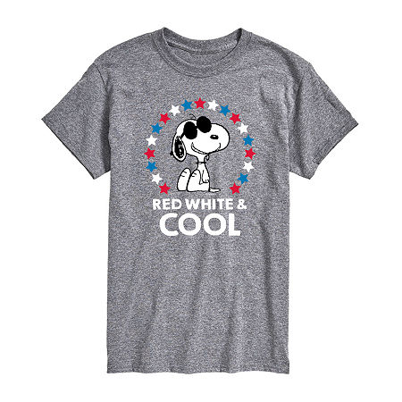 Click here for Airwaves Mens Peanuts Snoopy Flag Fireworks Short... prices