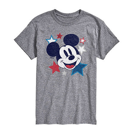 Click here for Mens Short Sleeve Americana Mickey Mouse Graphic T... prices