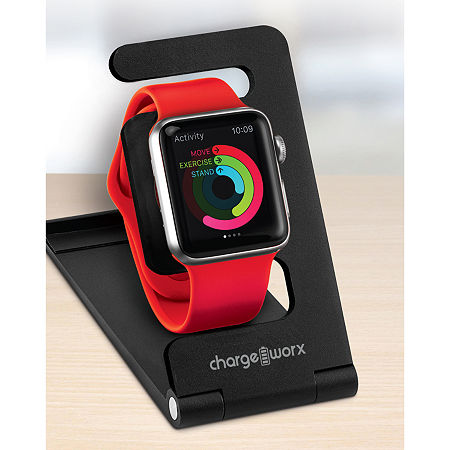 Click here for Chargeworx Adjustable Apple Watch Charging Station... prices