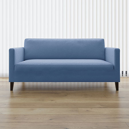 Click here for No 918 Belmar Loveseat Slipcover  One Size  Blue prices