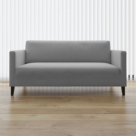 Click here for No 918 Belmar Loveseat Slipcover  One Size  Gray prices