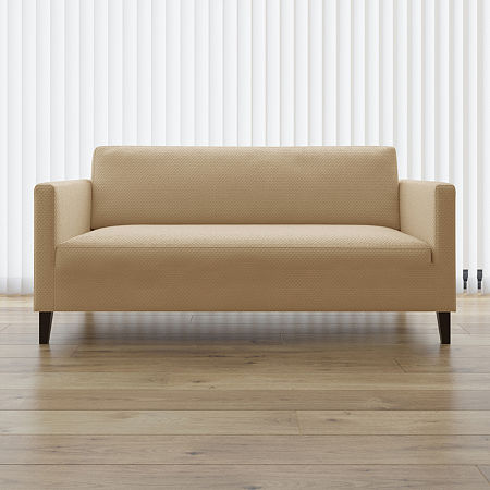 Click here for No 918 Belmar Loveseat Slipcover  One Size  Beige prices