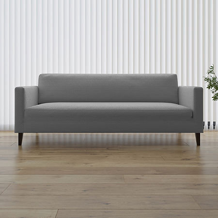 Click here for No 918 Belmar Sofa Slipcover  One Size  Gray prices