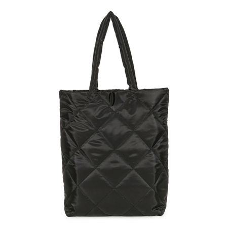 Click here for Mixit Nylon Wave Tote Bag  One Size  Black prices